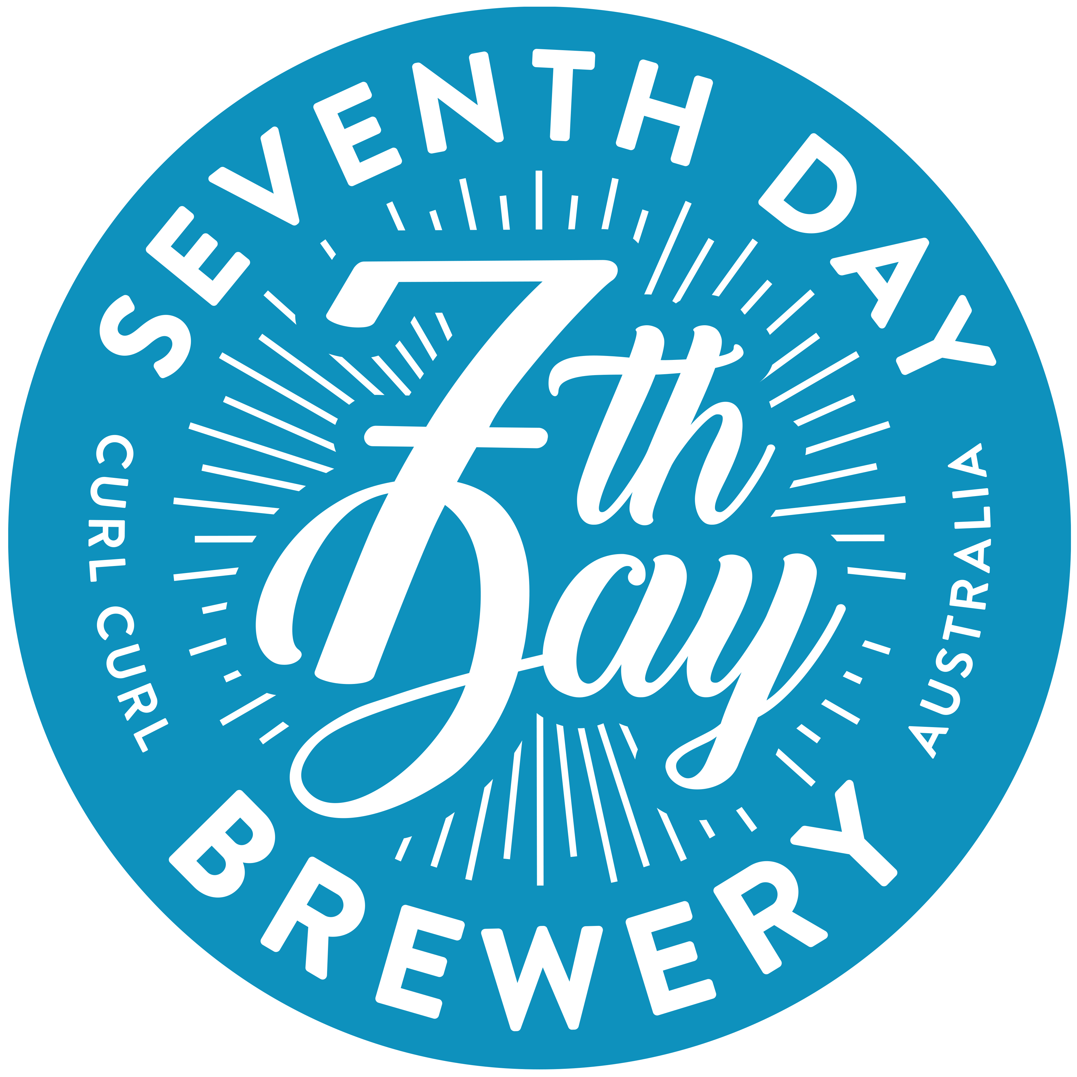 7th Day Brewery Making Waves: Angel Wings - The Crafty Pint