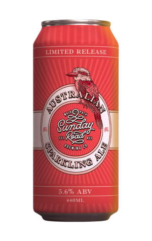 Sunday Road Australian Sparkling Ale - The Crafty Pint