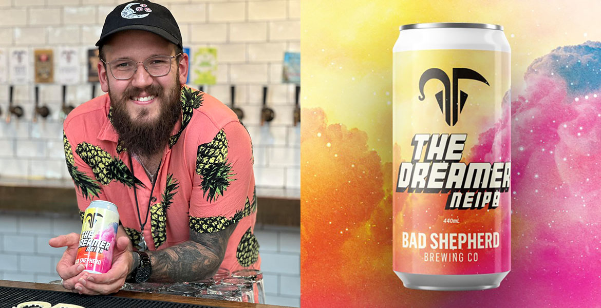 Bad Shepherd Brew Crew 22: The Dreamer - The Crafty Pint