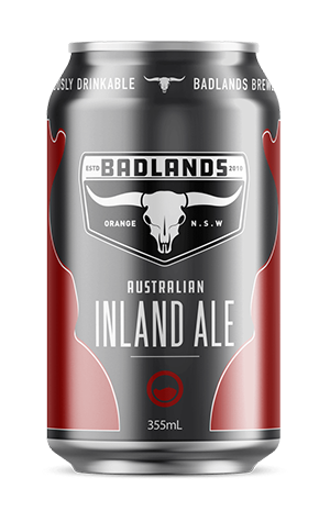 Badlands Australian Inland Ale - The Crafty Pint