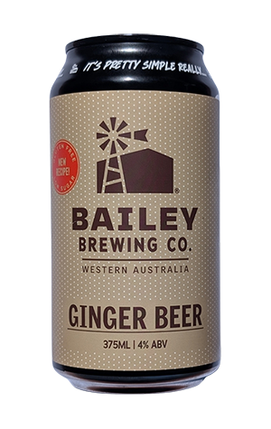 Bailey Brewing Ginger Beer - The Crafty Pint