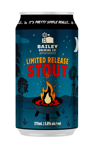 Bailey Brewing Stout - The Crafty Pint