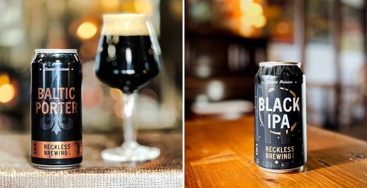 Reckless Brewing Baltic Porter 2024 & Black IPA - The Crafty Pint