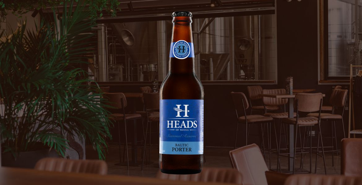 Heads of Noosa Baltic Porter Seasonal Reserve 2025 - The Crafty Pint