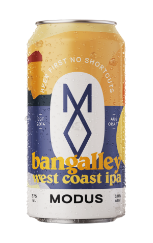 Modus Beer Bangalley West Coast IPA - The Crafty Pint