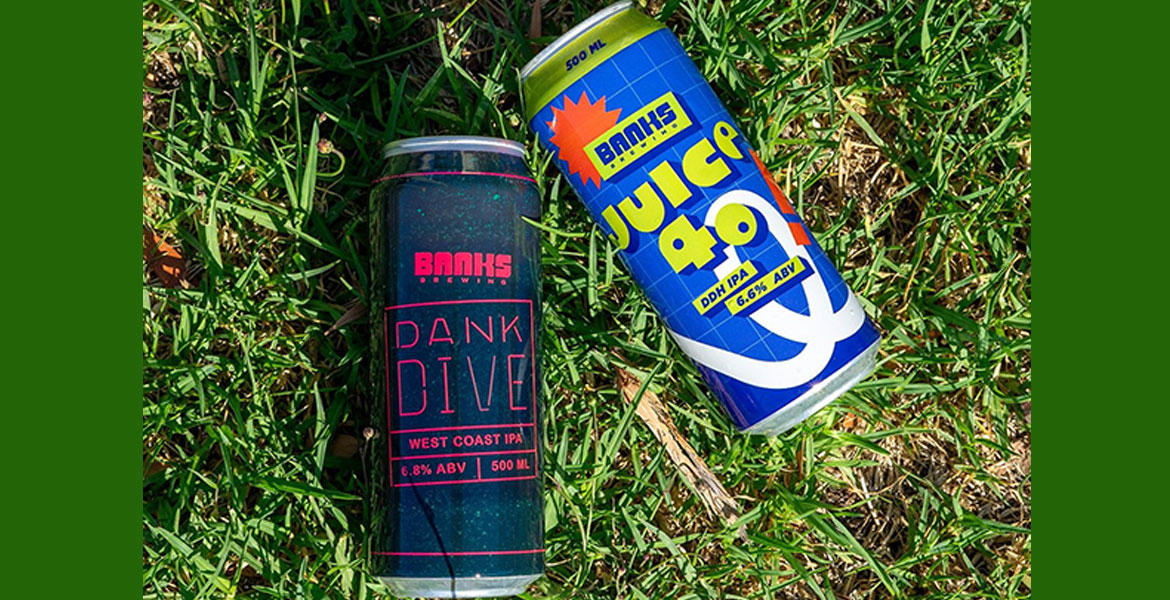 Banks Brewing Dank Dive & Juice 40 - The Crafty Pint