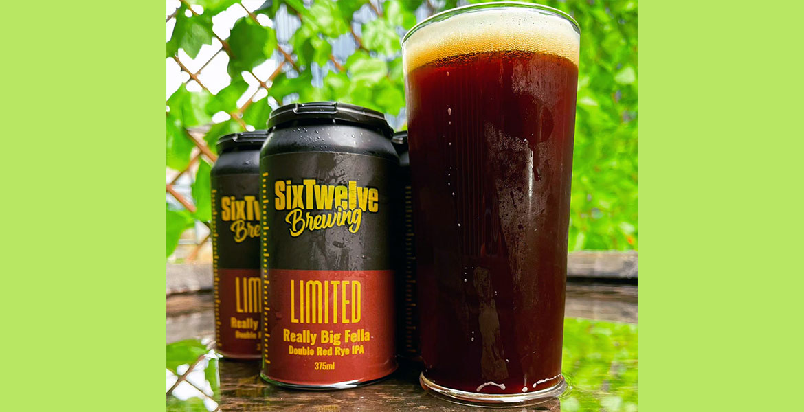 SixTwelve Brewing Really Big Fella - The Crafty Pint