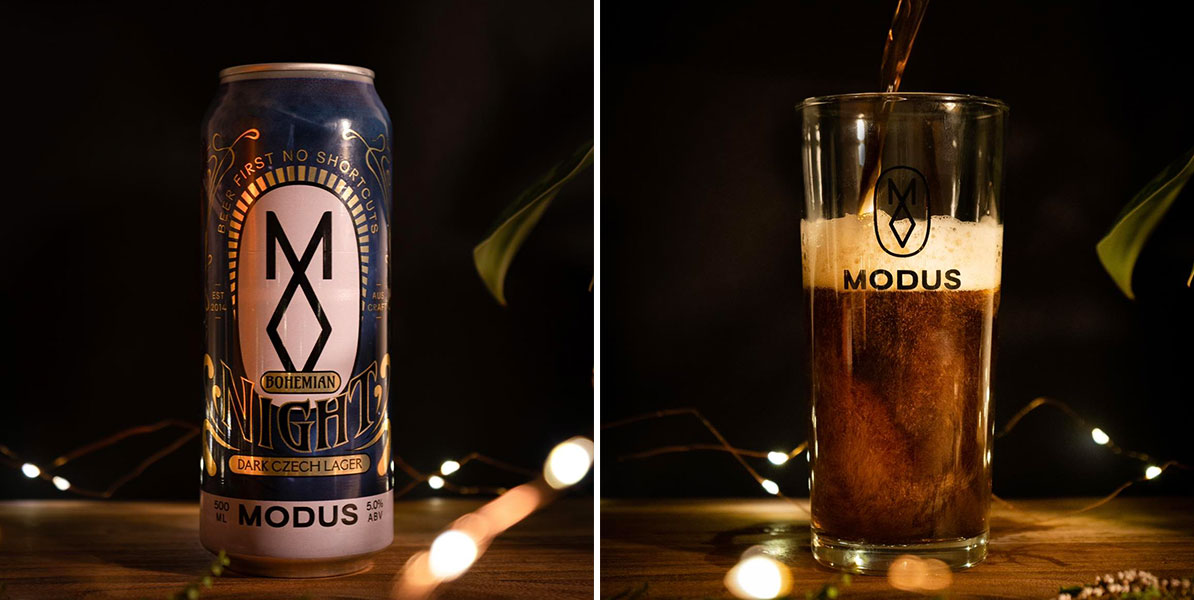 Modus Beer Bohemian Night - The Crafty Pint