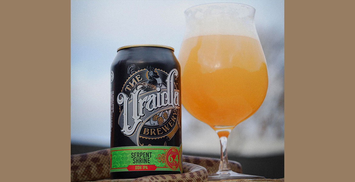 Uraidla Brewery Serpent Shrine DDH IPA - The Crafty Pint