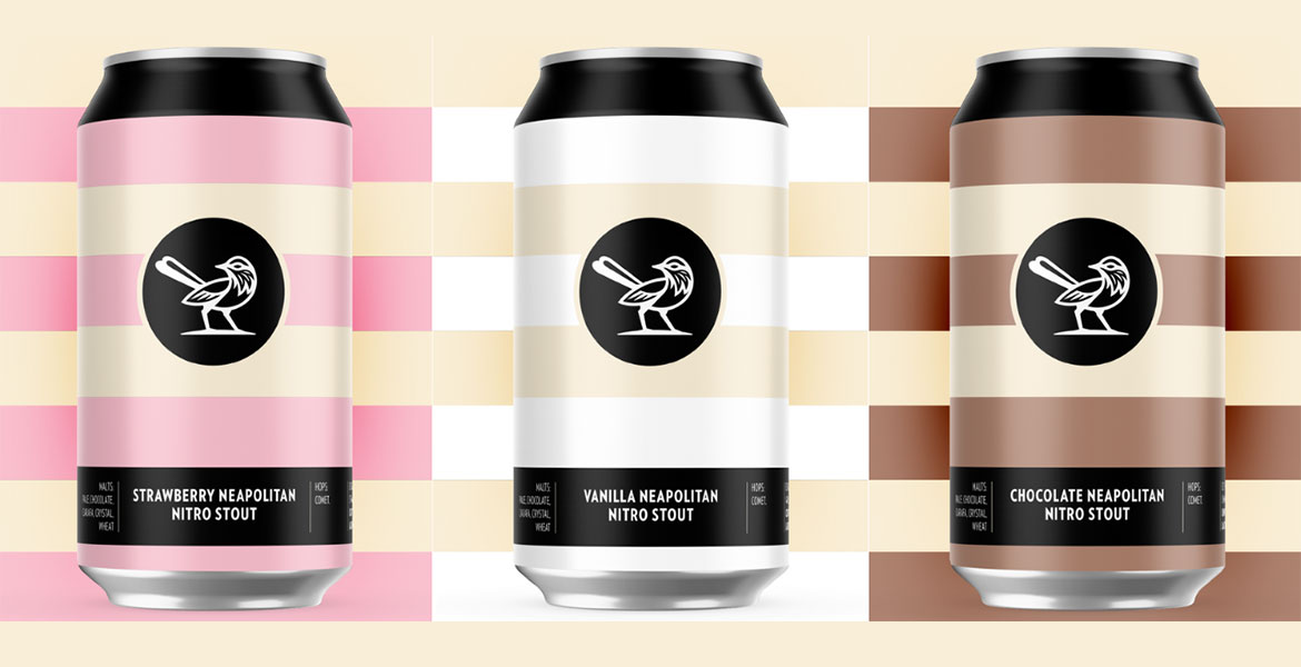 Boston Brewing Neapolitan Ice Cream Trio - The Crafty Pint
