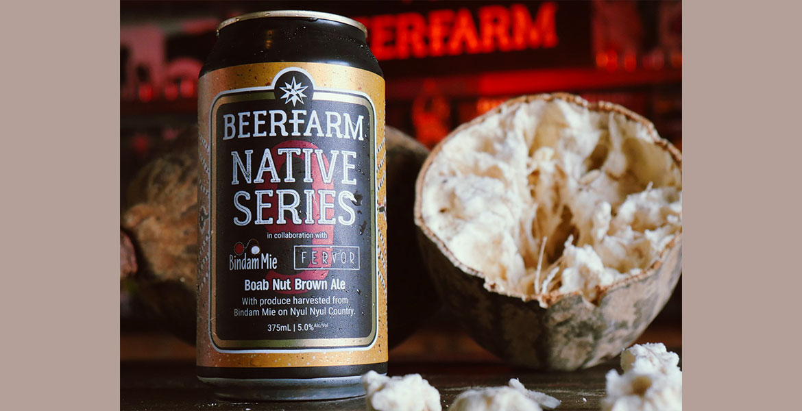 Beerfarm X Fervor Native Series: Boab Nut Brown Ale - The Crafty Pint