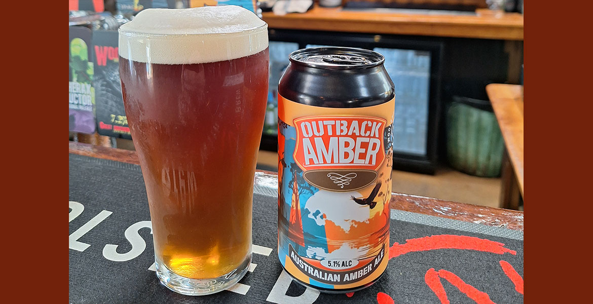 Woolshed Brewery Outback Amber - The Crafty Pint