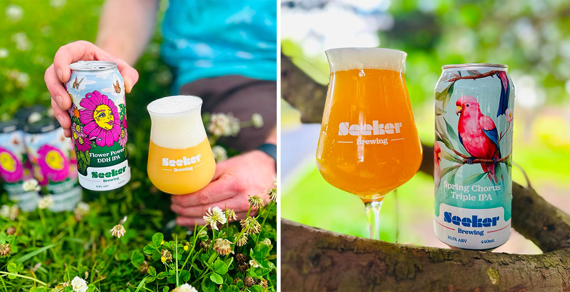 Seeker Brewing Flower Power & Spring Chorus - The Crafty Pint