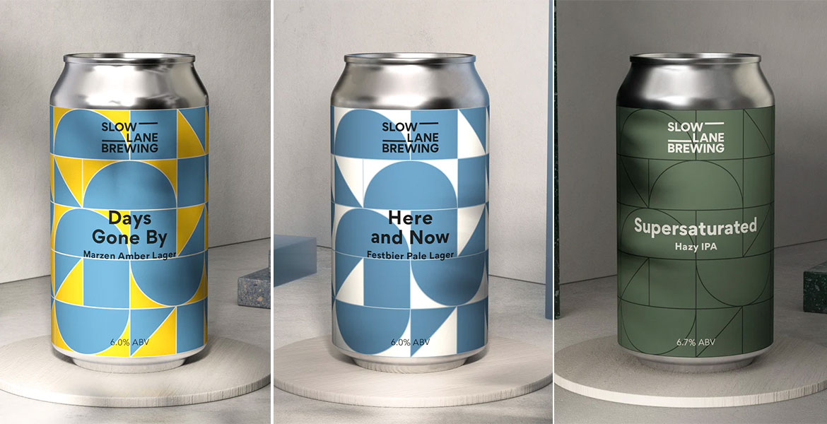 Slow Lane Days Gone By, Here and Now & Supersaturated - The Crafty Pint