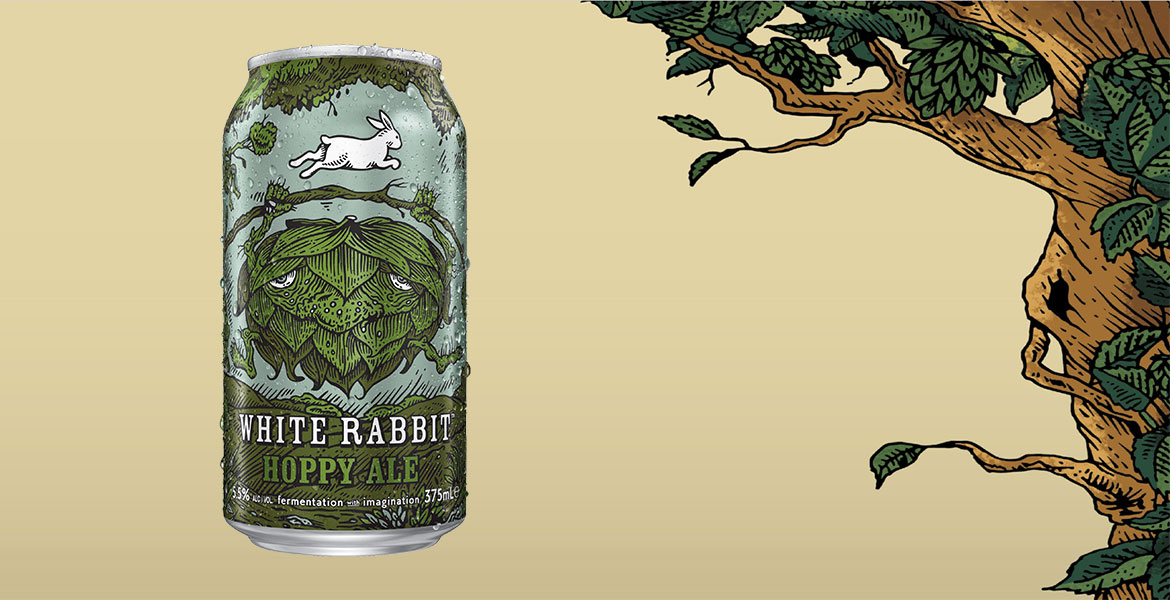 White Rabbit Hoppy Ale - The Crafty Pint