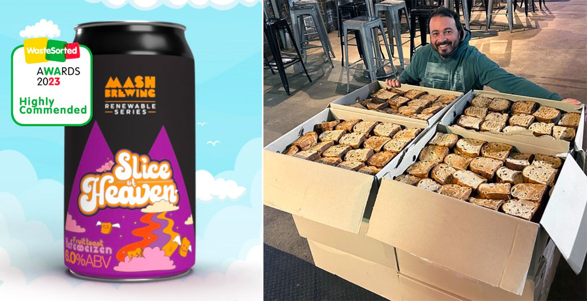 Mash Brewing Renewable Series: Slice of Heaven - The Crafty Pint