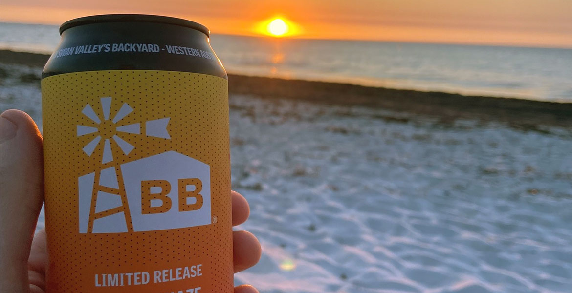 Bailey Brewing Sunset Haze - The Crafty Pint