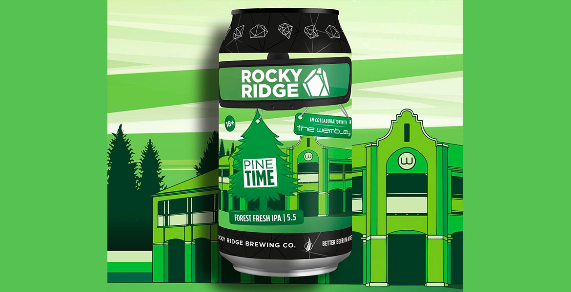 Rocky Ridge Pine Time Forest Floor IPA - The Crafty Pint