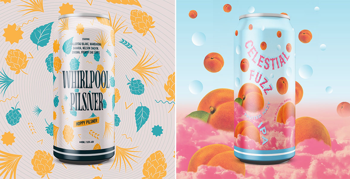 Hargreaves Hill Whirlpool Pilsner & Celestial Fuzz Fruited IIPA - The ...