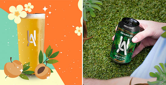 Urban Alley Aurora & Entangled - The Crafty Pint