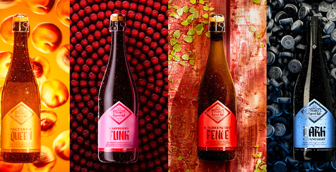 Felons Brewing Sun Drenched Fence & Dark Distant Light - The Crafty Pint