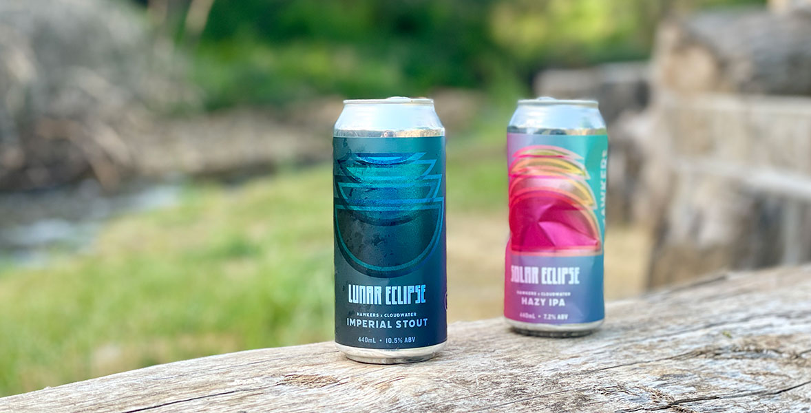 Hawkers x Cloudwater Solar Eclipse & Lunar Eclipse - The Crafty Pint