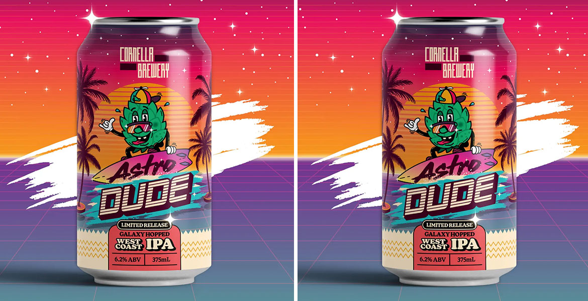 Cornella Brewery Astro Dude - The Crafty Pint