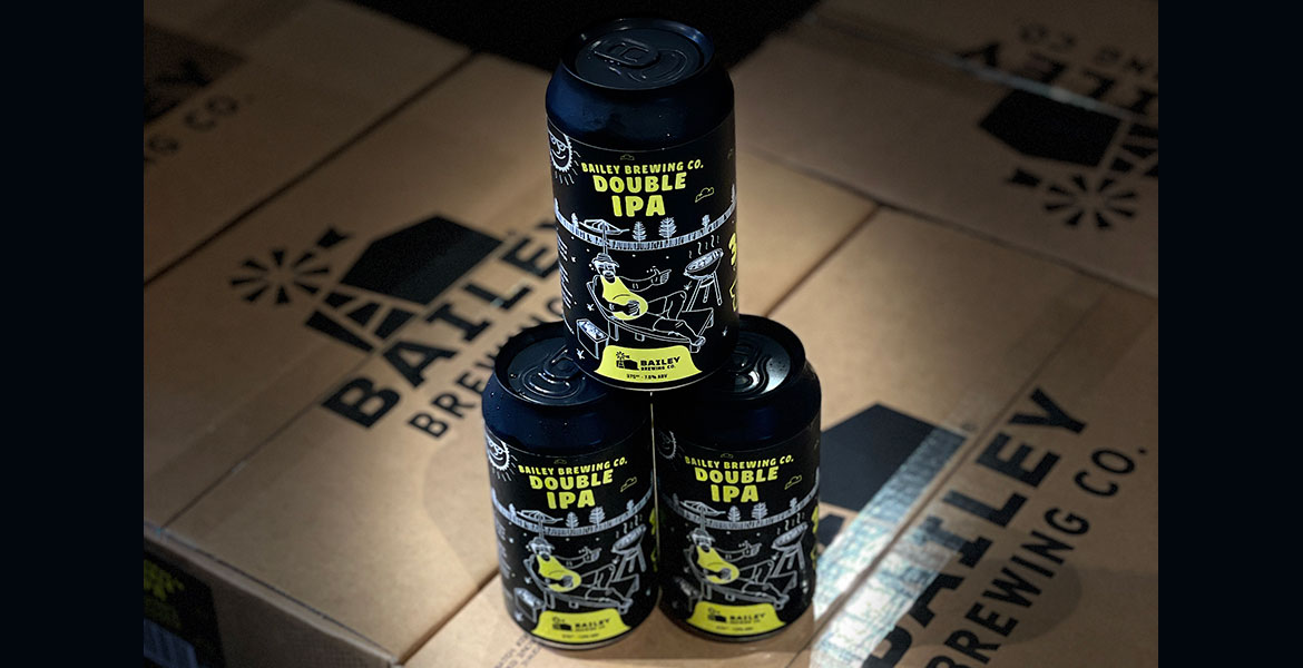 Bailey Brewing Double IPA - The Crafty Pint
