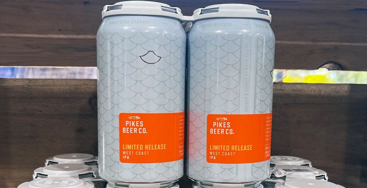 Pikes Beer Co West Coast IPA - The Crafty Pint