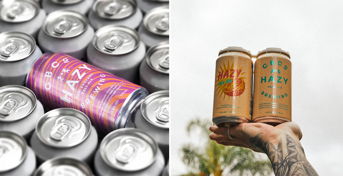 CBCo Hazy & Hazy - The Crafty Pint