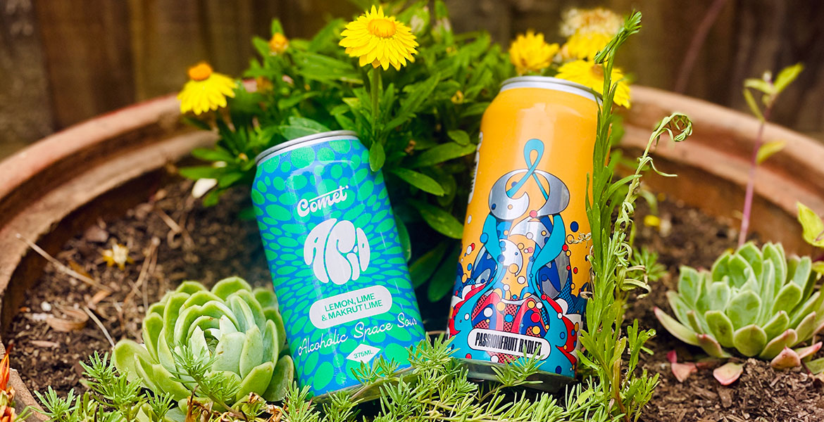 3 Ravens Comet Acid Lemon, Lime & Makrut Lime & Helles Rad - The Crafty ...