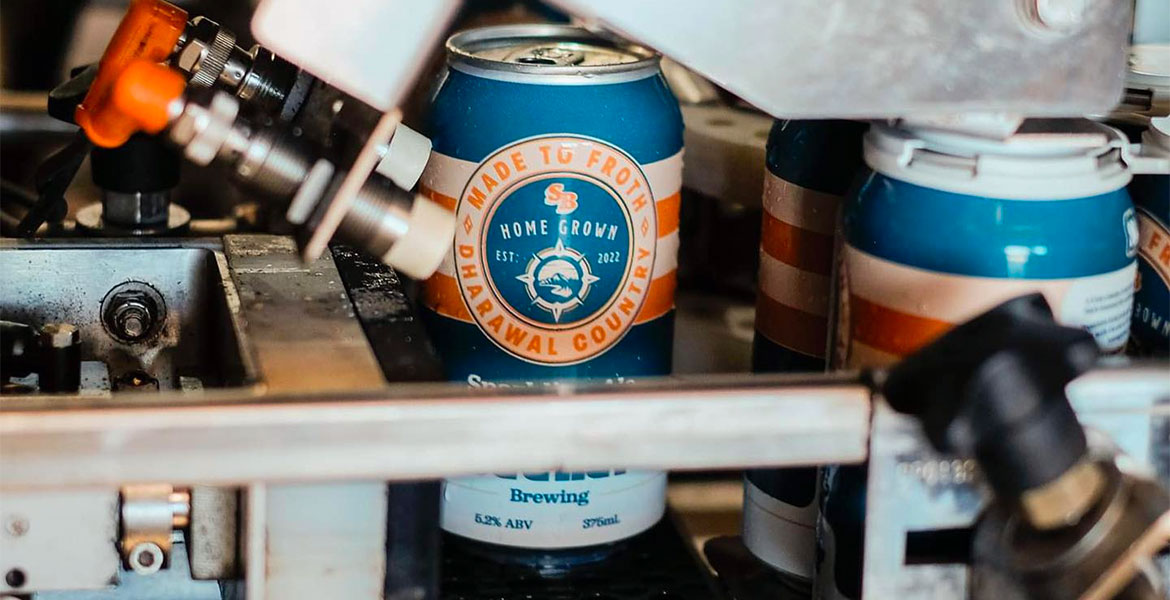 Seeker Brewing Sparkling Ale - The Crafty Pint