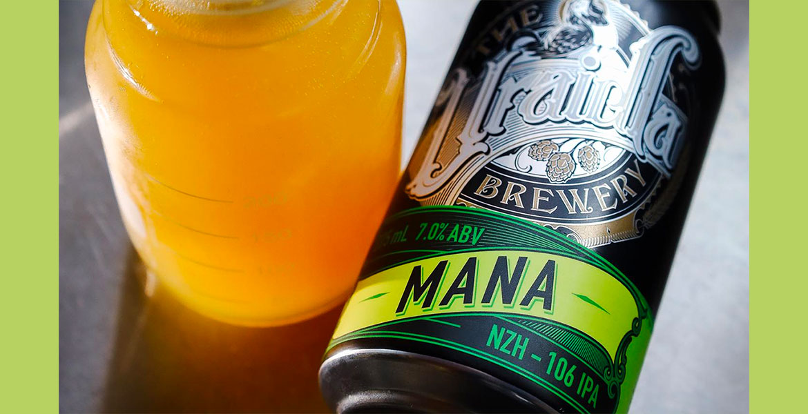 Uraidla Brewery Mana NZH-106 IPA - The Crafty Pint