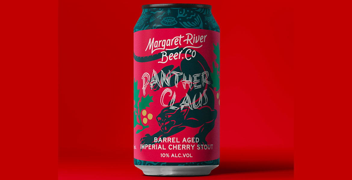 Margaret River Beer Co Panther Claus - The Crafty Pint