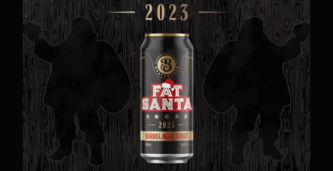 Boatrocker Fat Santa 2023 - The Crafty Pint