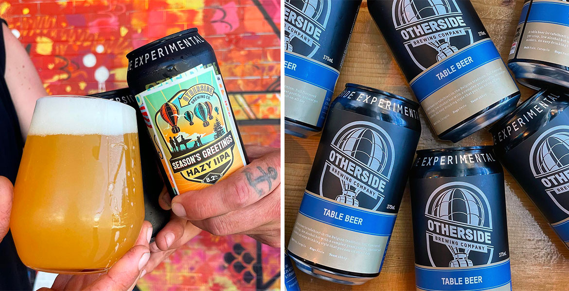 Otherside Brewing's December 2023 Quartet - The Crafty Pint