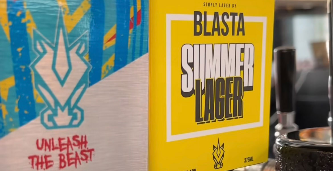 Blasta Brewing Summer Lager - The Crafty Pint