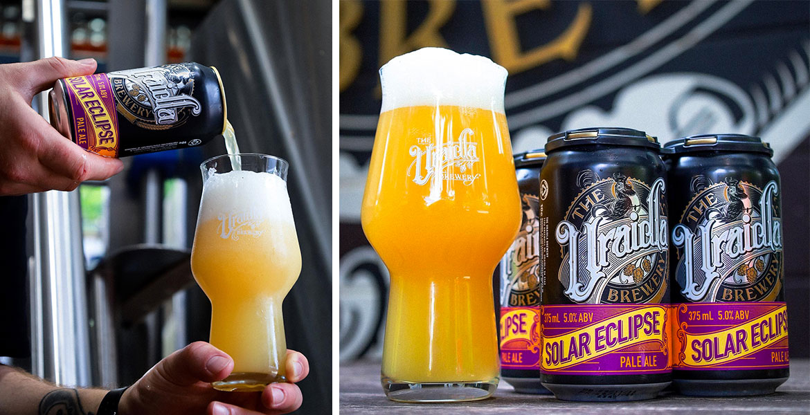 Uraidla Brewery Solar Eclipse - The Crafty Pint
