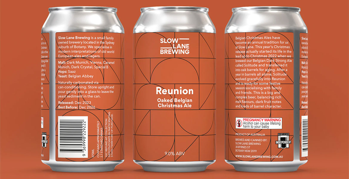 Slow Lane Brewing Reunion - The Crafty Pint