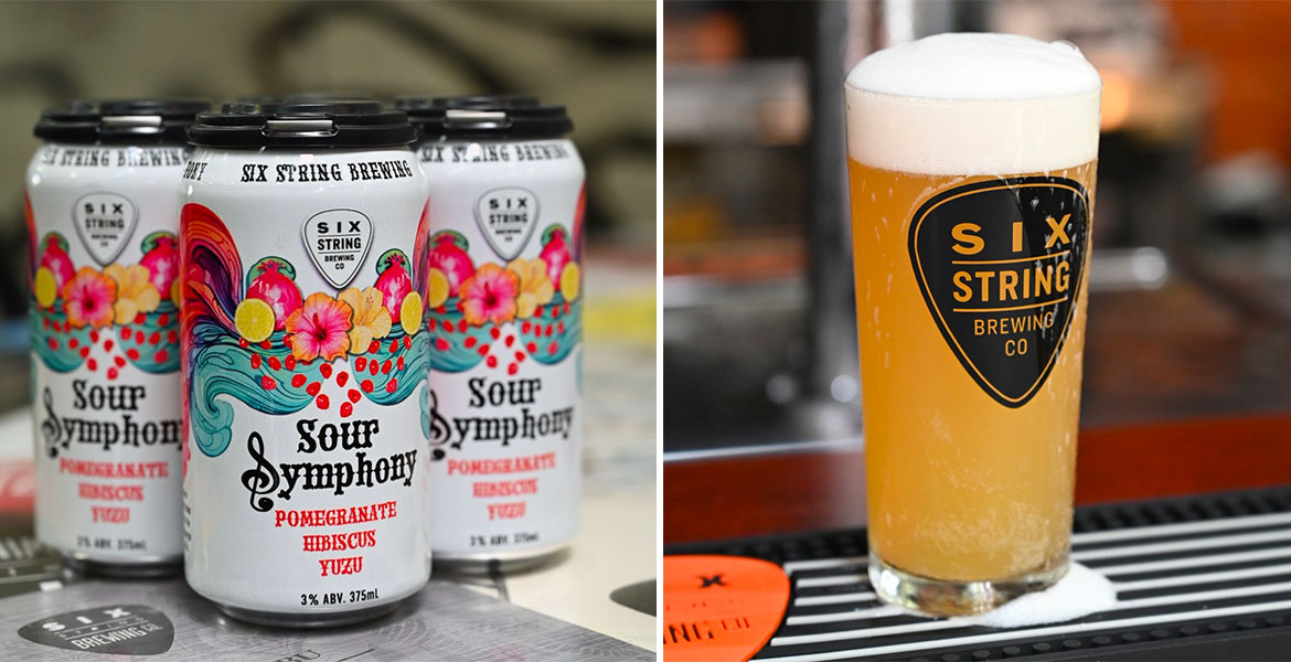 Six String Brewing Sour Symphony - The Crafty Pint