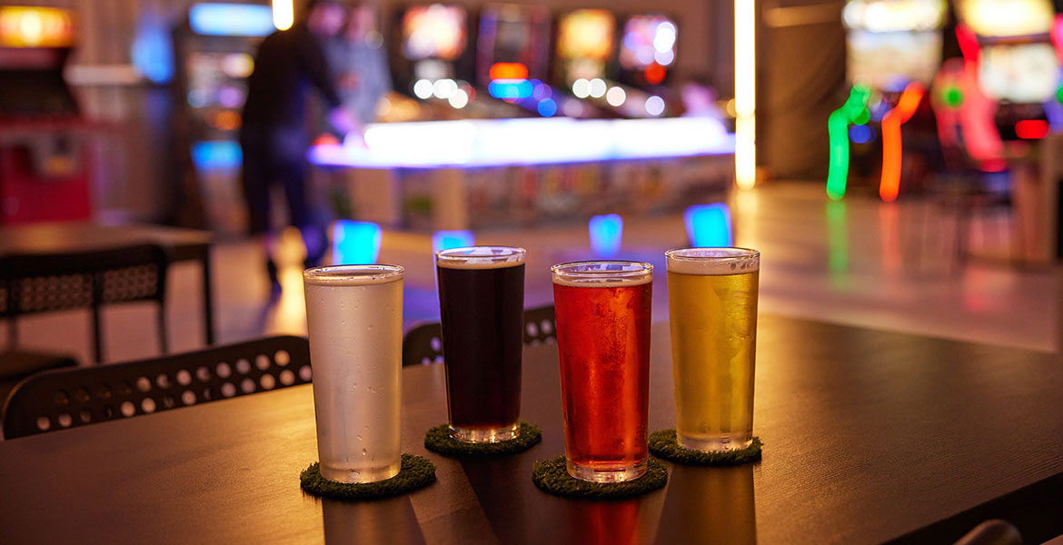 SixTwelve Brewing David, Rude Giant & JuBEERlation - The Crafty Pint