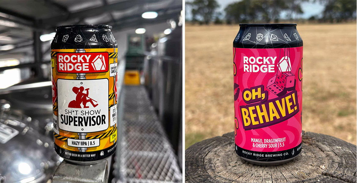 Rocky Ridge Sh*t Show Supervisor & Oh, Behave! - The Crafty Pint