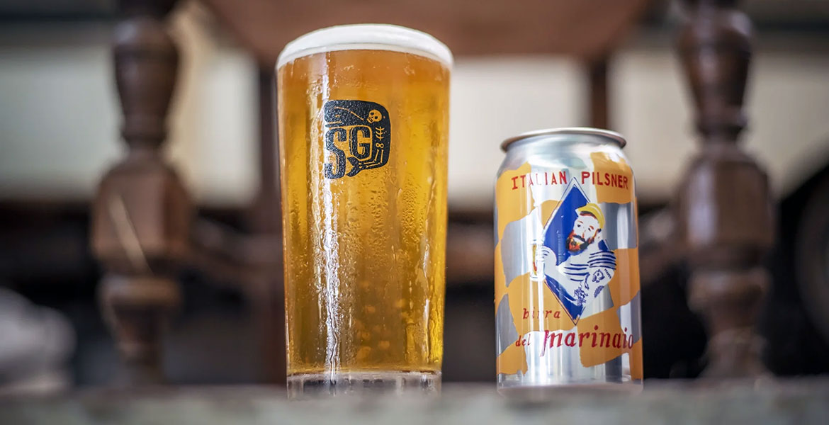 Sailors Grave Birra del Marinaio - The Crafty Pint