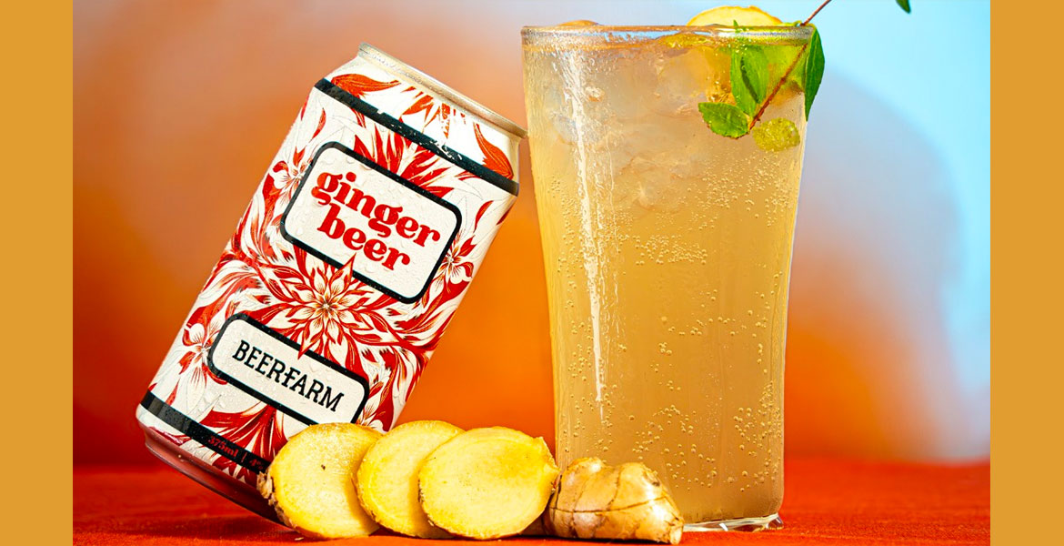 Beerfarm Ginger Beer - The Crafty Pint