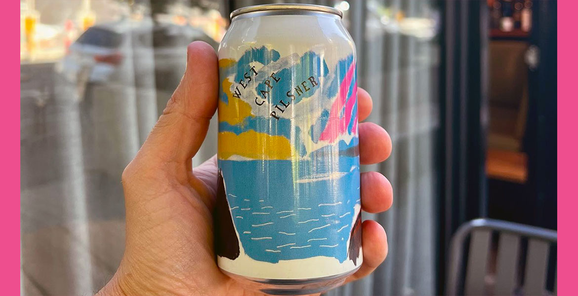 Sailors Grave West Cape Pilsner - The Crafty Pint