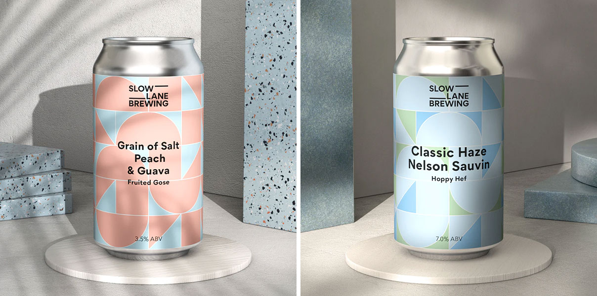 Slow Lane Grain of Salt Peach & Guava & Classic Haze Nelson Sauvin ...