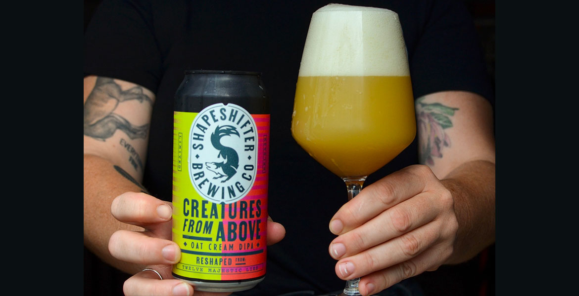Shapeshifter Brewing Creatures From Above - The Crafty Pint