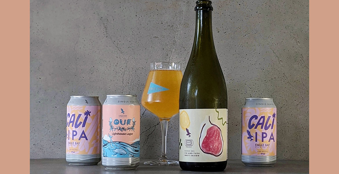 Eagle Bay Lighthouse Lager, Cali IPA & Hoops Blend 005 - The Crafty Pint