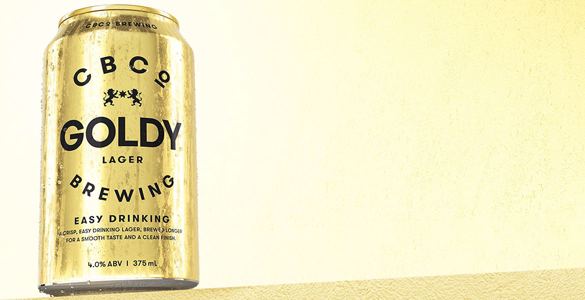 CBCo Brewing Goldy - The Crafty Pint