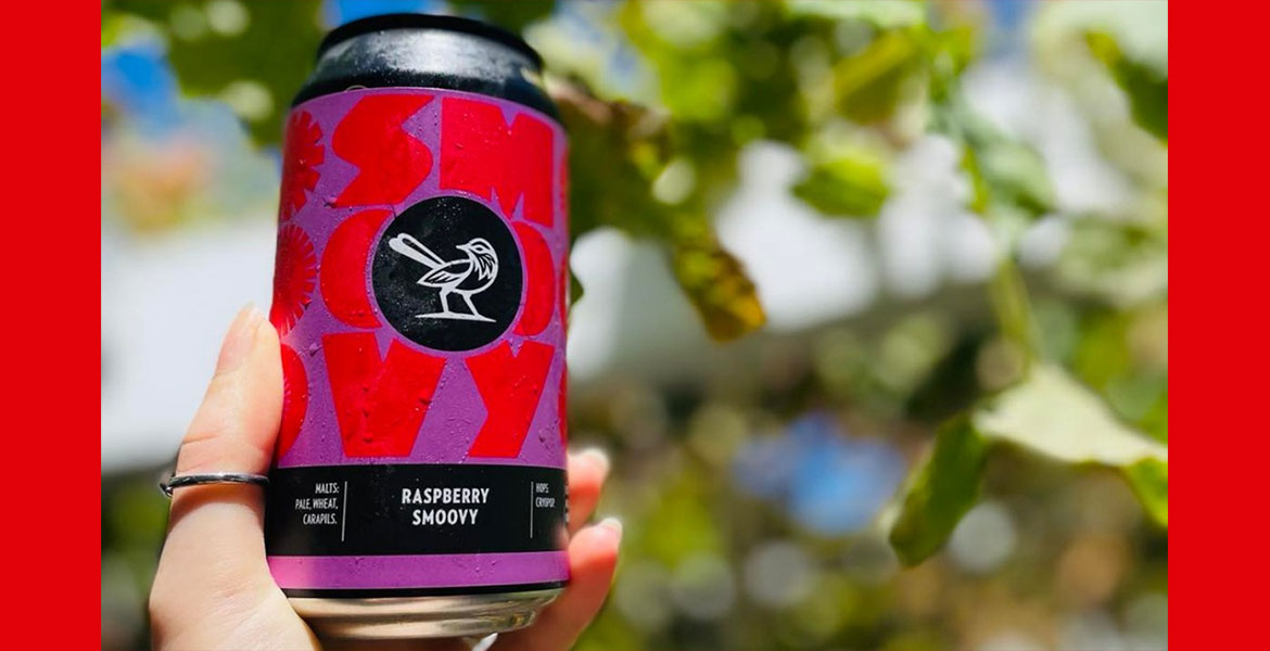 Boston Brewing Raspberry Smoovy - The Crafty Pint